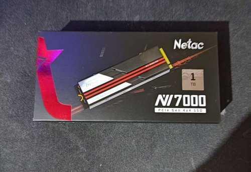 SSD M.2 2280 nwme Netac NV7000 1TB