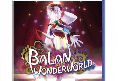 Balan Wonderworld PS5, русские субтитры