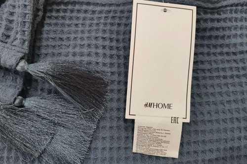 H&M home вафельный плед