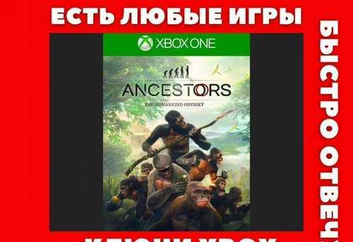 Ancestors Обезьяны Xbox - Ключ Анцесторс