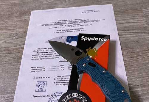 Нож spyderco Manix 2 оригинал