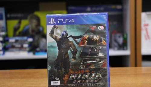 Ninja Gaiden Master Collection - PS4 Новый диск