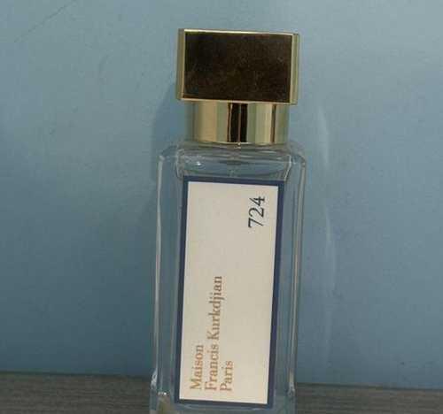 Maison francis kurkdjian eau de parfum 724