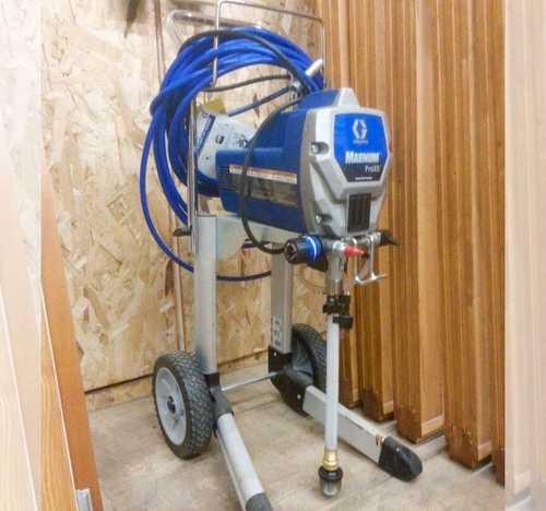Окрасочный аппарат graco pro X9