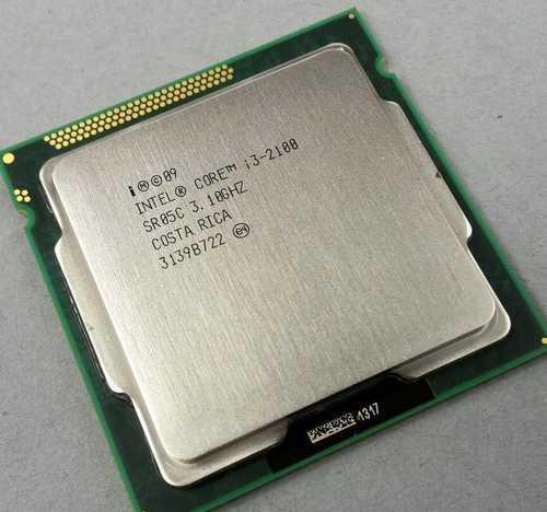 Процессор intel core i3 2100