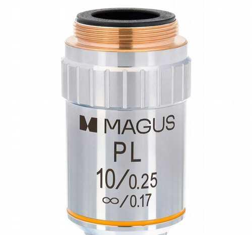 Объектив magus MP10 10x/0,25 Plan /0,17