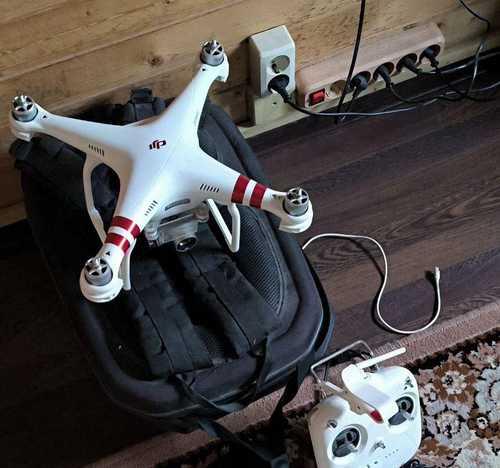 Квадрокоптер DJI Phantom 3 standart