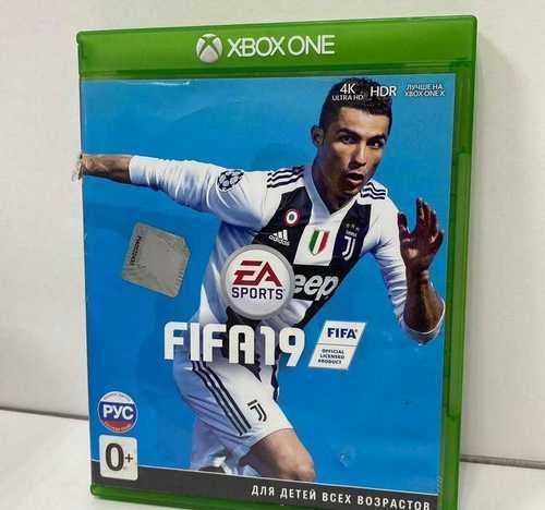 Игра FIFA 19 (Xbox ONE) (55507)