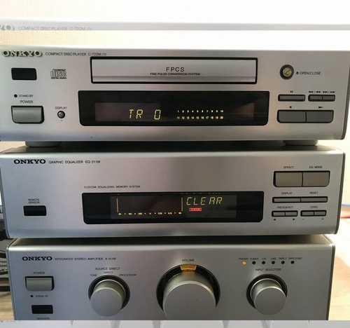 CD проигрыватель onkyo C-722M LTD