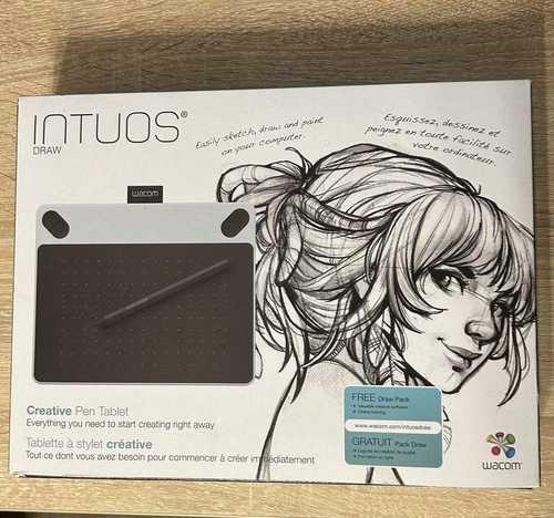 Графический планшет Wacom Intuos Draw