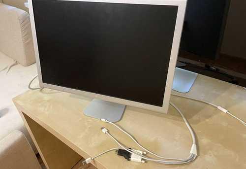 Монитор apple cinema hd display 24"