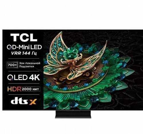 Телевизор TCL 55C765 Mini LED 2024