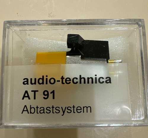 Новая головка звукоснимателя Audio-Technica AT-91