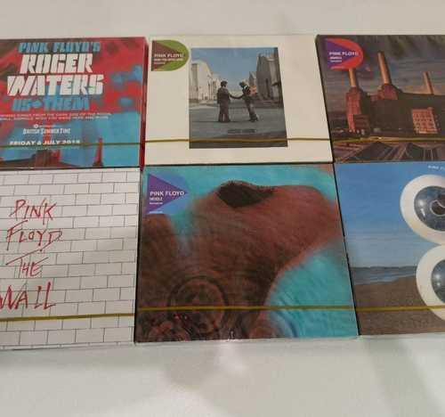 Pink Floyd Premium Edition 14cd /7 изданий