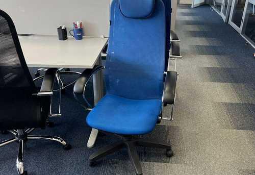 Офисное кресло сетка бу