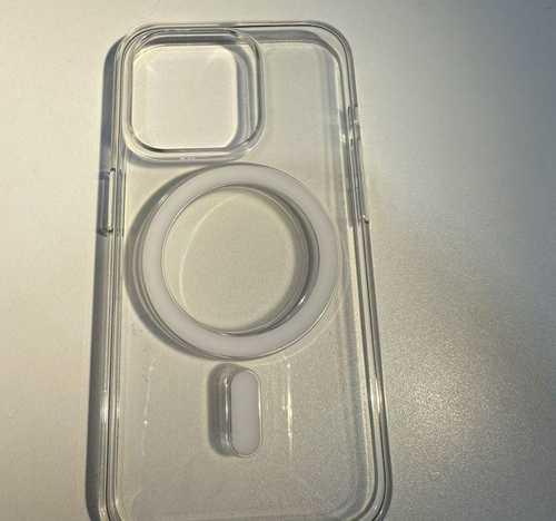 Чехол iPhone 15 pro clear case оригинал