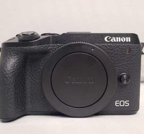 Камера Canon EOS M6 Mark II Body