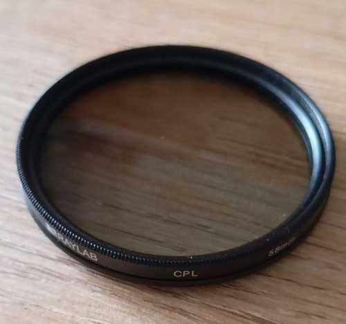 Фильтр raylab cpl 58 mm новый