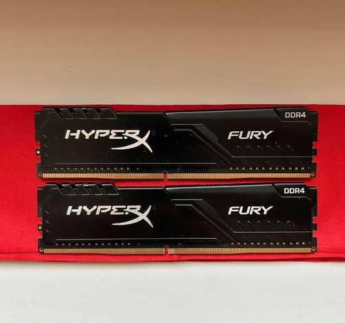 Kingston HyperX Fury Black 16Gb 3600 (8Gbx2)