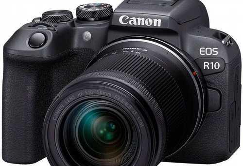 Фотоаппарат Canon EOS R10 Kit RF-S 18–150 мм STM