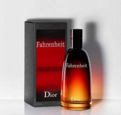 Парфюм fahrenheit christian dior