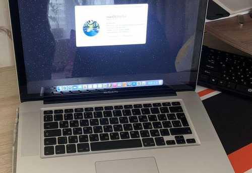 Apple MacBook Pro 15 (2010)