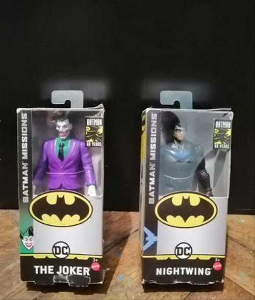 Фигурки Joker Nightwing Mattel