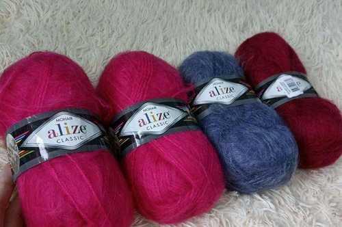 Продажа пряжи Alize Mohair classic