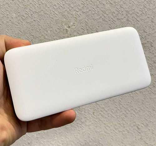 Внешний аккумулятор Xiaomi Redmi PB200LZM 20000mAh