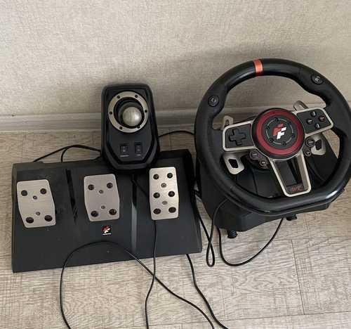 Руль flashfire suzuka racing wheel es900r