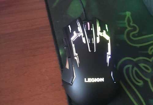 Игровая мышь lenovo legion