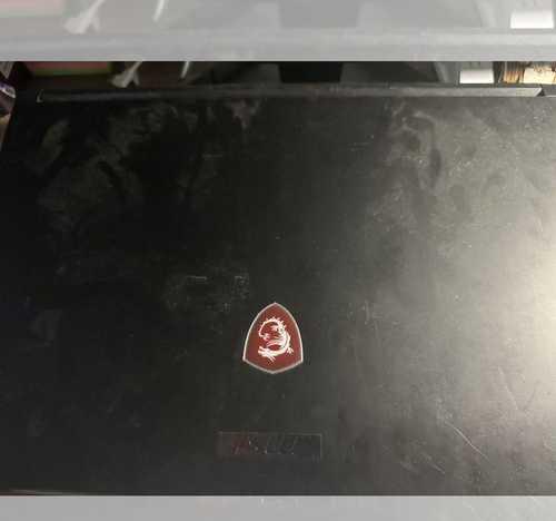 Ноутбук MSI gv72 8RD