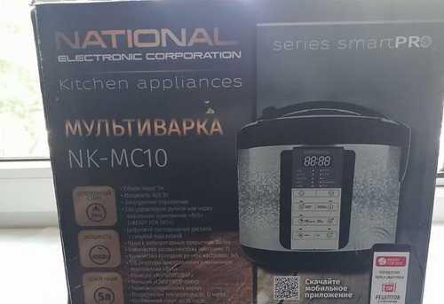 Новая Мультиварка National NK-MC10