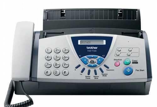 Факс Brother Fax-T104 (новый)