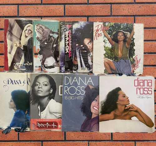 Diana Ross, Donna Summer, Bonnie Tyler, LP