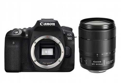 Canon EOS 90 D KIT 18-135 MM nano