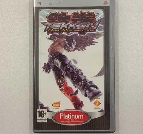 Tekken: Dark Resurrection Platinum Sony PSP