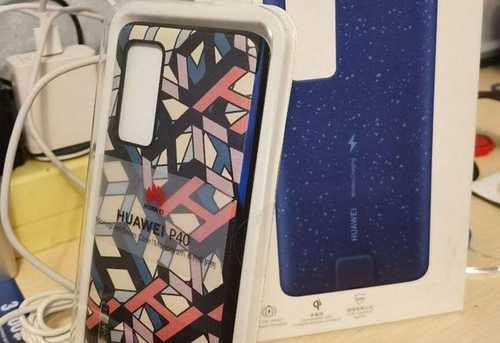 Huawei P40 - Wireless charging case