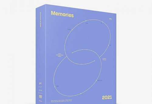 Bts memories 2021 dvd