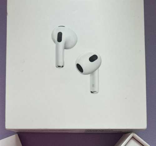 Наушники Apple Airpods 3 (оригинал)