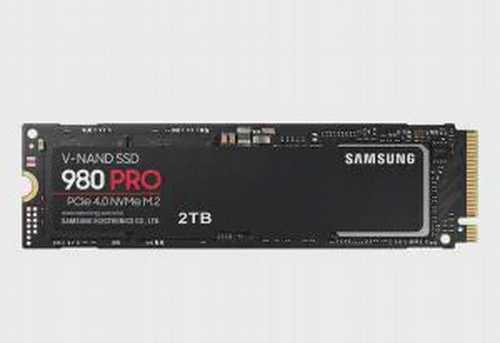 SSD-накопитель Samsung 980 PRO 2тб (MZ-V8P2T0BW)