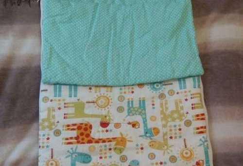 Спальный мешок для новорожденных
