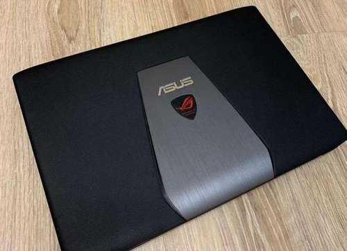 Игровой ноутбук Asus ROG gl552jx