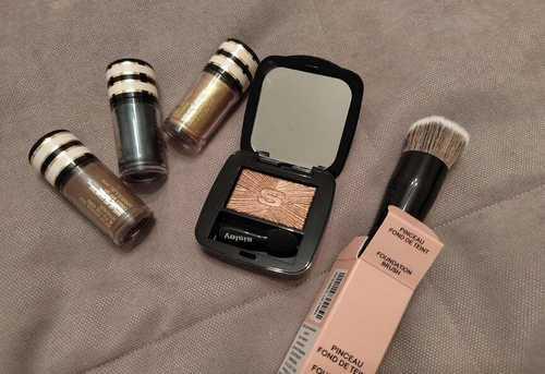 Кисть Sisley, пигмент Mac