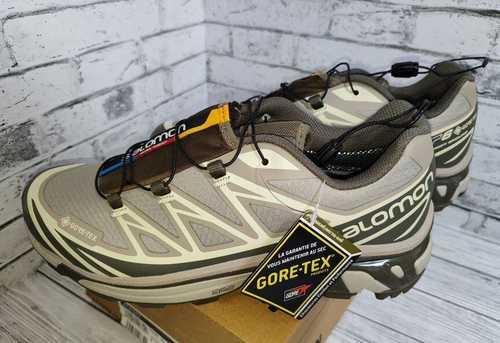 Salomon xt 6 gore tex термо