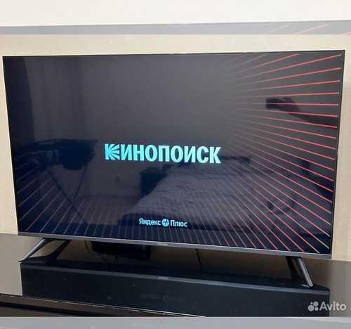 Телевизор Novex 140см 4к Алиса