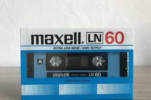 Аудиокассета Maxell LN 60 (OEM Denon)