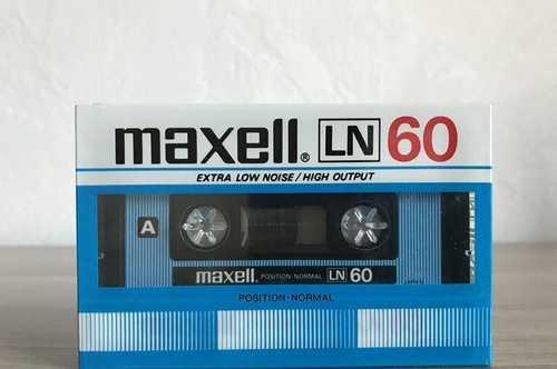 Аудиокассета Maxell LN 60 (OEM Denon)