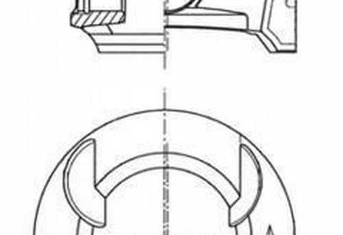 Поршень dm.79.00x1.2x1.2x2.0 +0,50 Цена за 1 шт