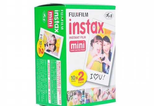 Картридж для моментальной печати Fujifilm Instax